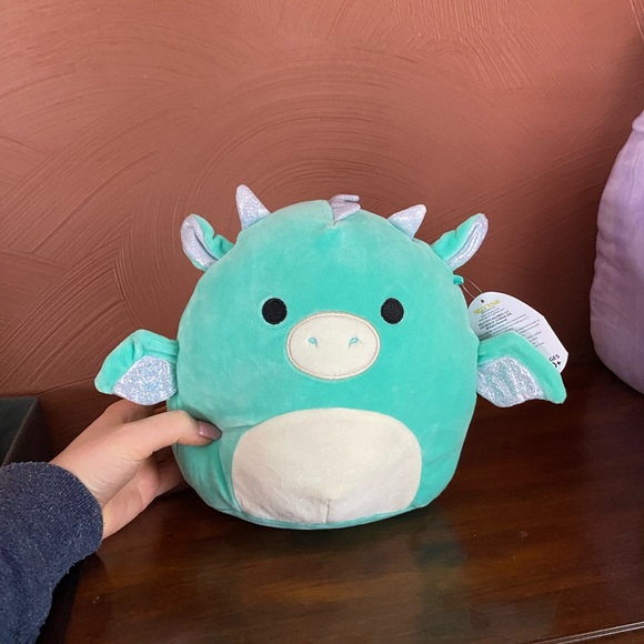 Squishmallows | Toys | Miles 8 Squishmallow | Poshmark